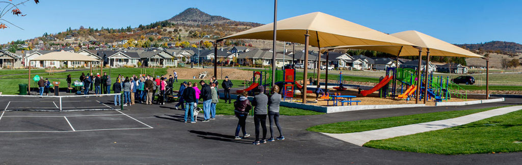 Village Center Park – Medford Parks and Recreation Foundation